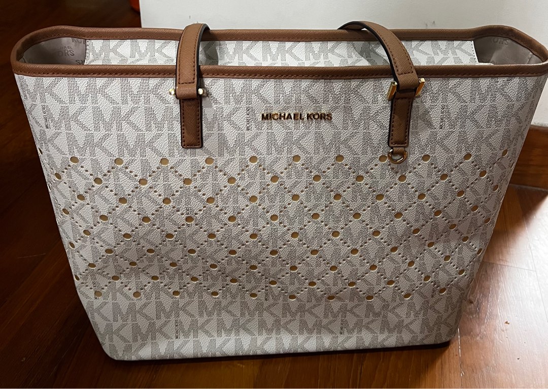 MK Large tote bag, Luxury, Bags & Wallets on Carousell