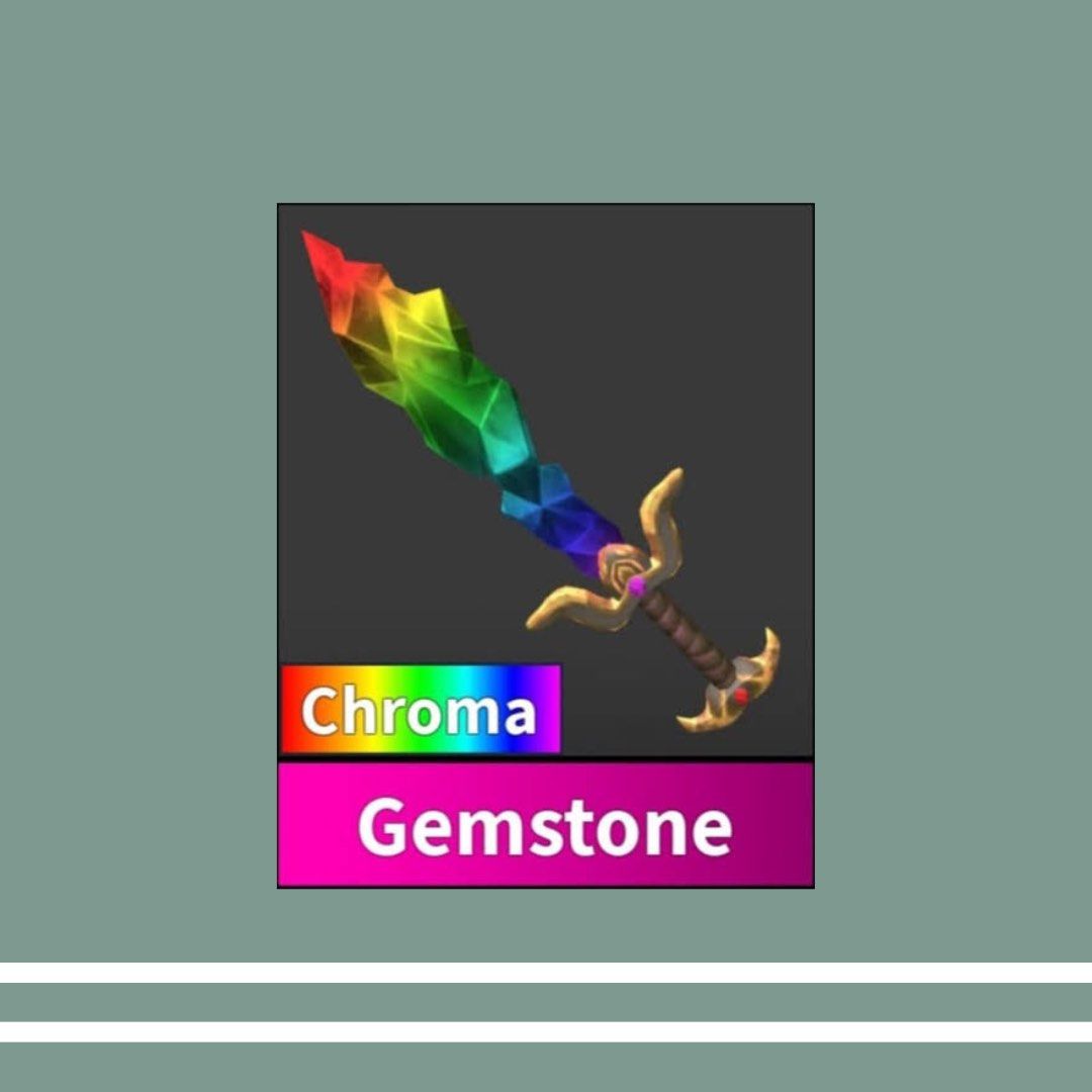 MM2 Chroma Gemstone, Video Gaming, Gaming Accessories, In-Game Products ...