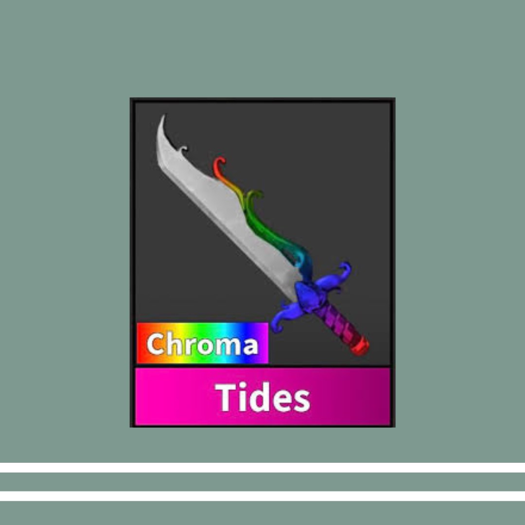 MM2 Chroma Tides, Video Gaming, Gaming Accessories, In-Game Products on ...