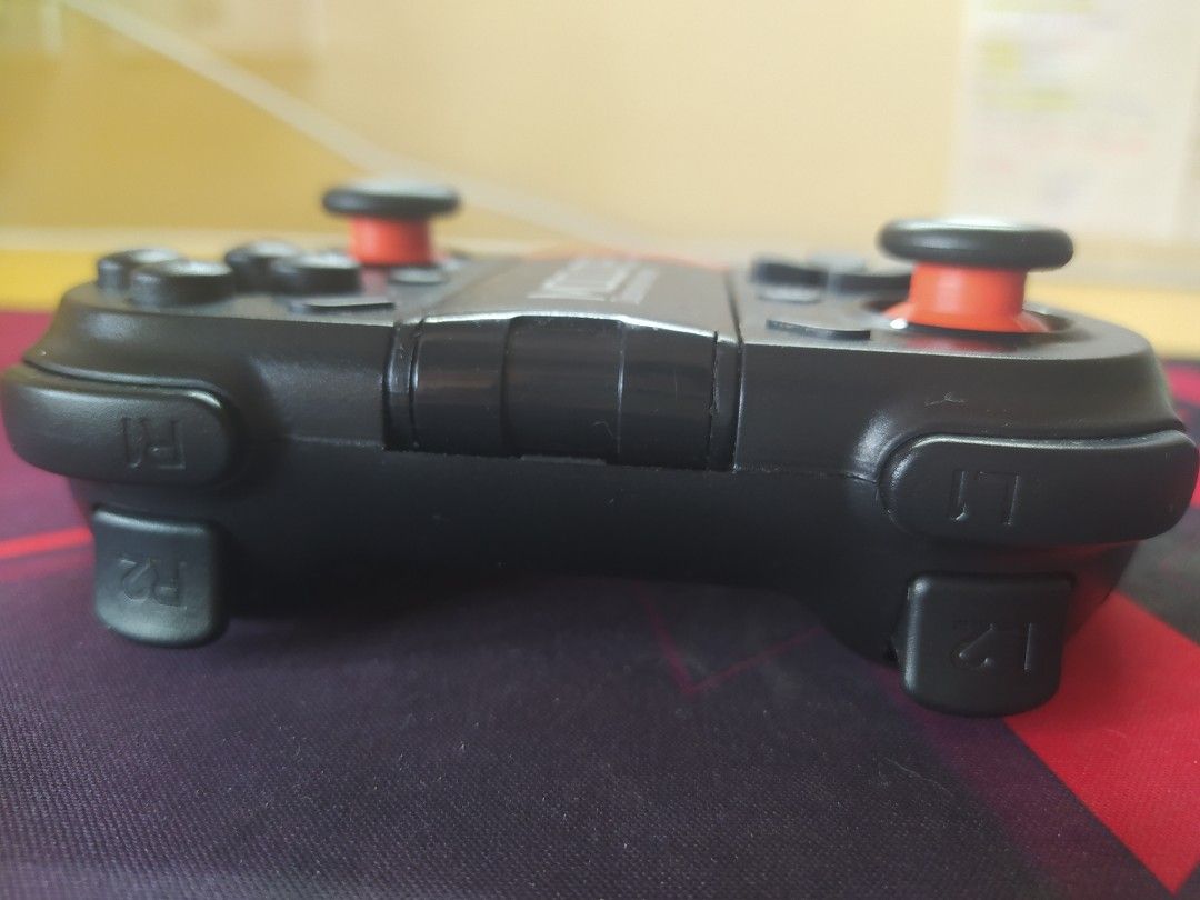 MOCUTE gaming controller suitable for phone games and PC games, Video ...