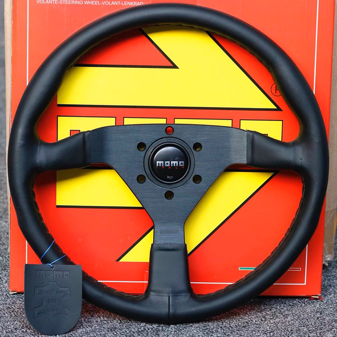 MOMO V1 Full Speed steering wheel, Car Accessories, Accessories on ...