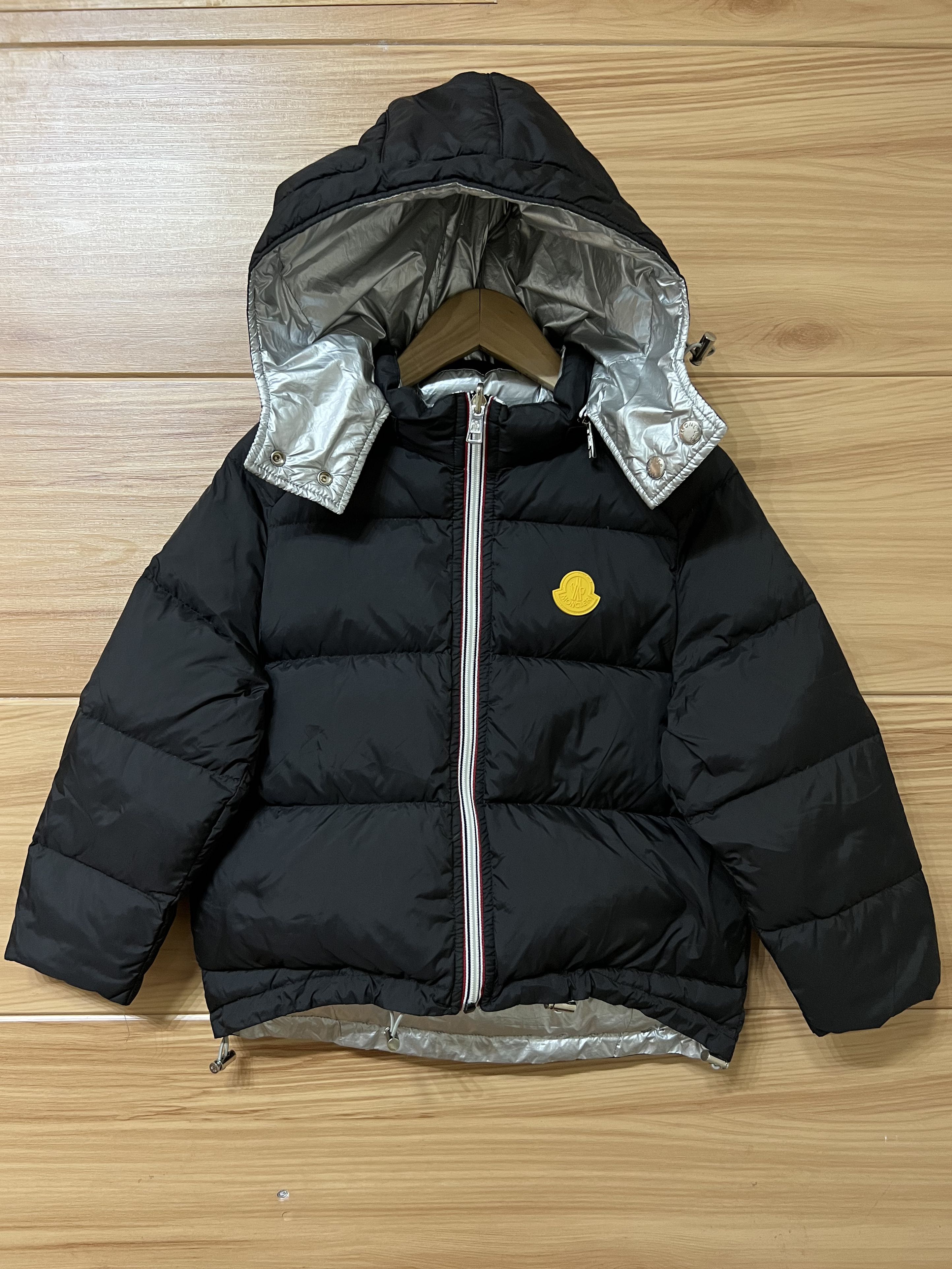 Moncler x Fragment Reversible Puffer Jacket For kids on Carousell
