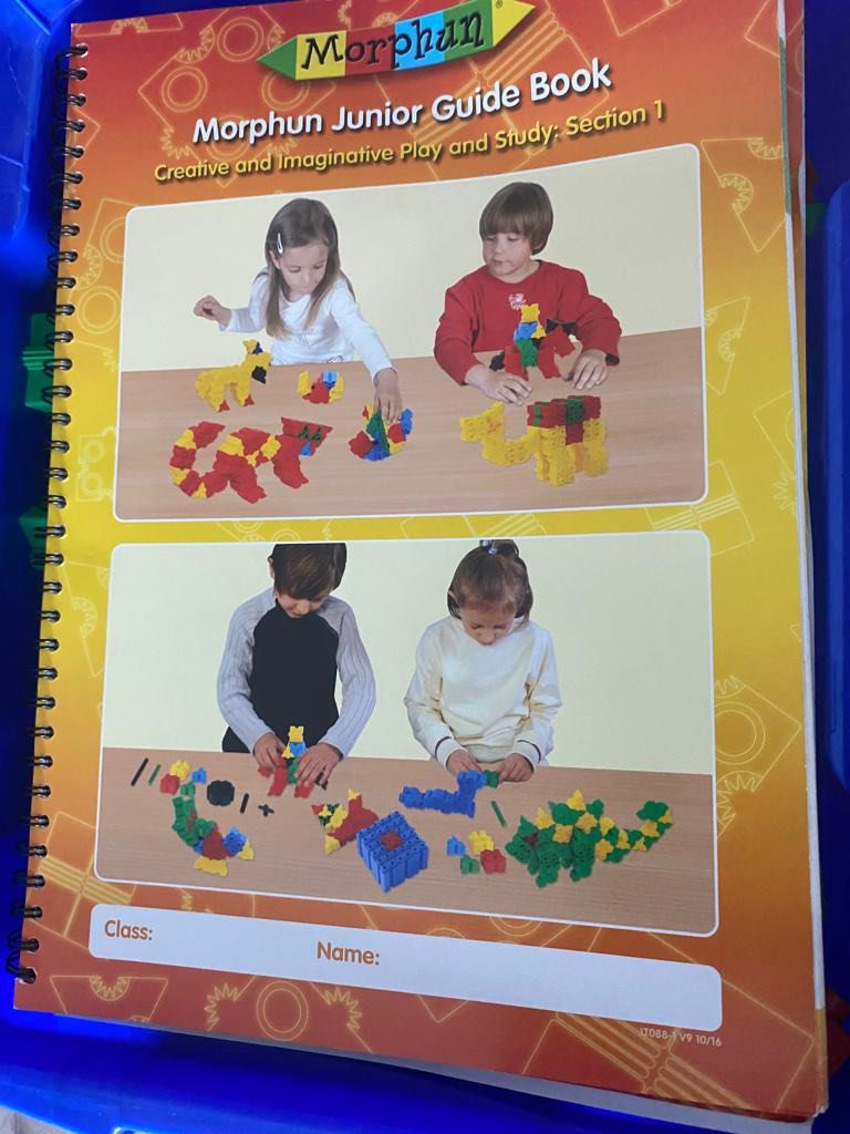 Morphun Junior Model Construction, Hobbies & Toys, Toys & Games on Carousell