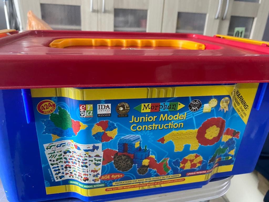 Morphun Junior Model Construction, Hobbies & Toys, Toys & Games on Carousell