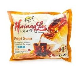 Mr Hainan lao classic kopi susu kopi o instant coffee sashets coffee ...