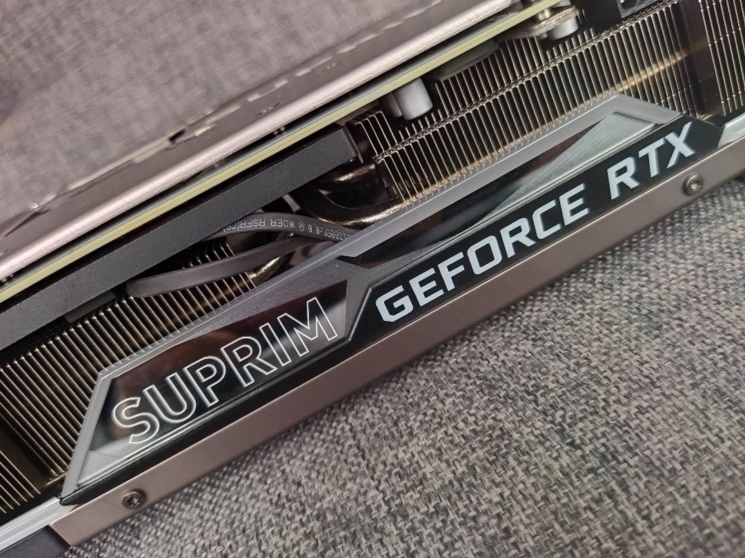 MSI RTX 3080 SUPRIM X 10GB (USED), Computers & Tech, Parts ...