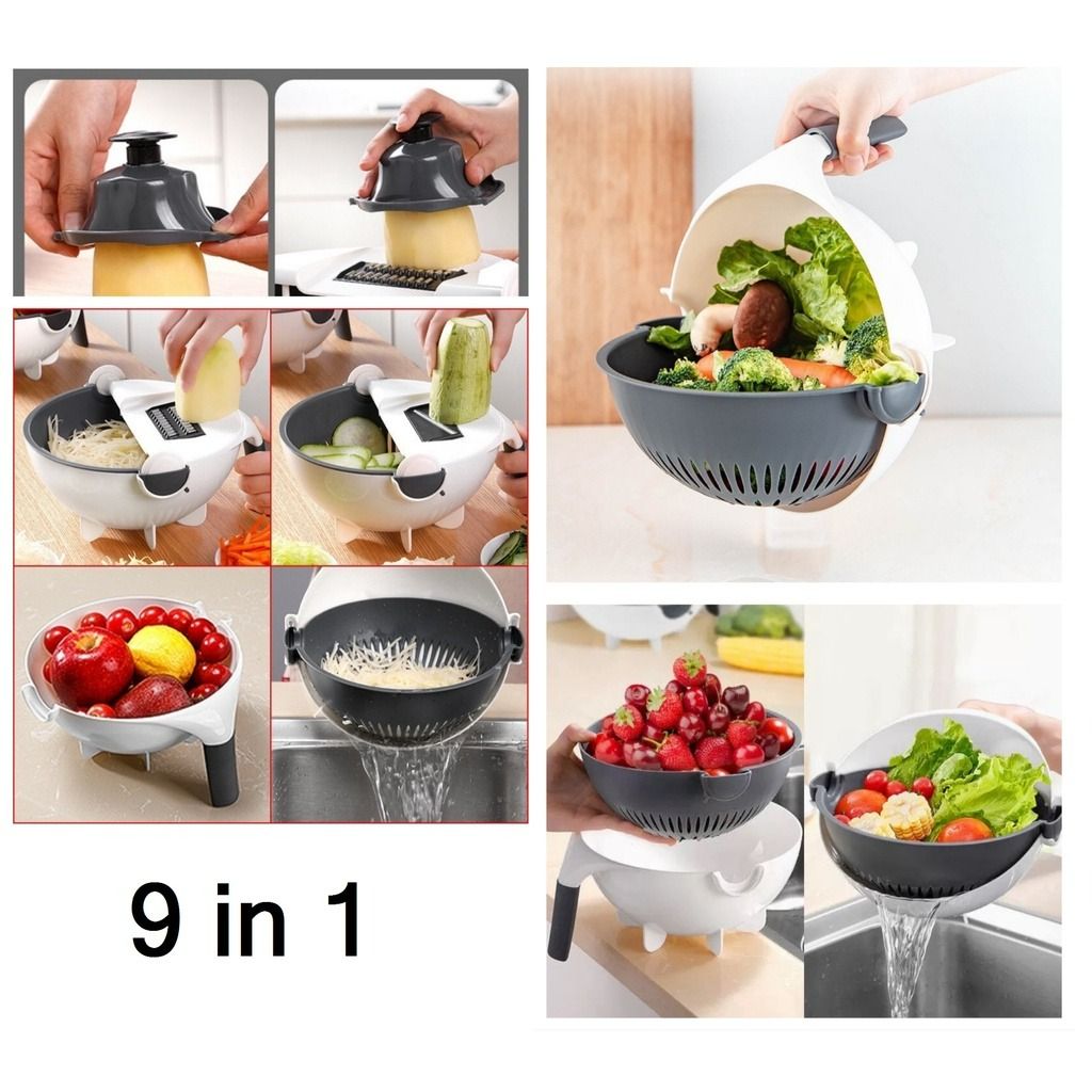 Multifunctional Vegetable Cutting Set | 3 Design Available | Shred ...