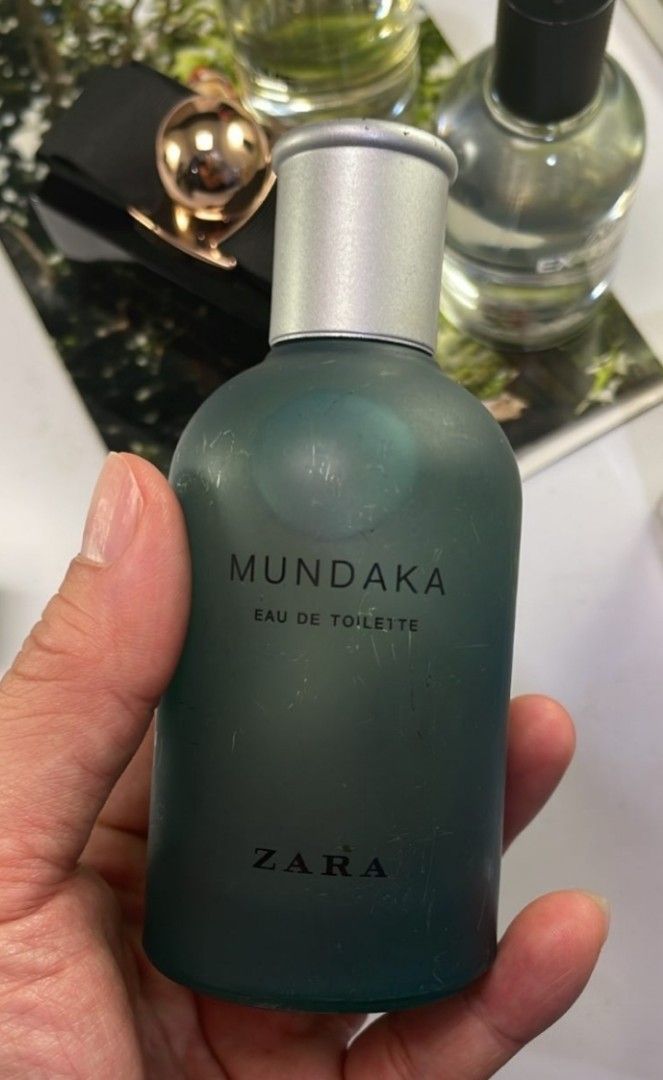Mundaka For Men 100ml by ZARA Original Tester Eropa (NEW NON BOX ...