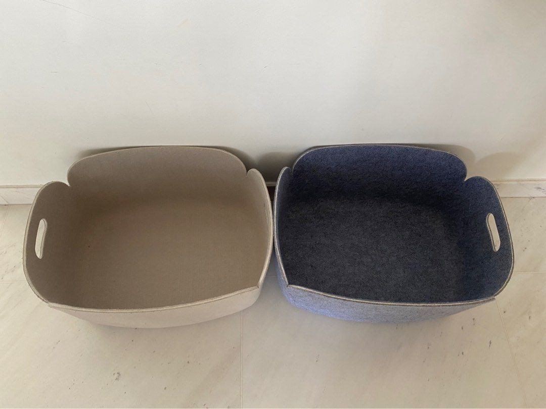 Muuto Restore Storage Baskets, Furniture & Home Living, Home ...