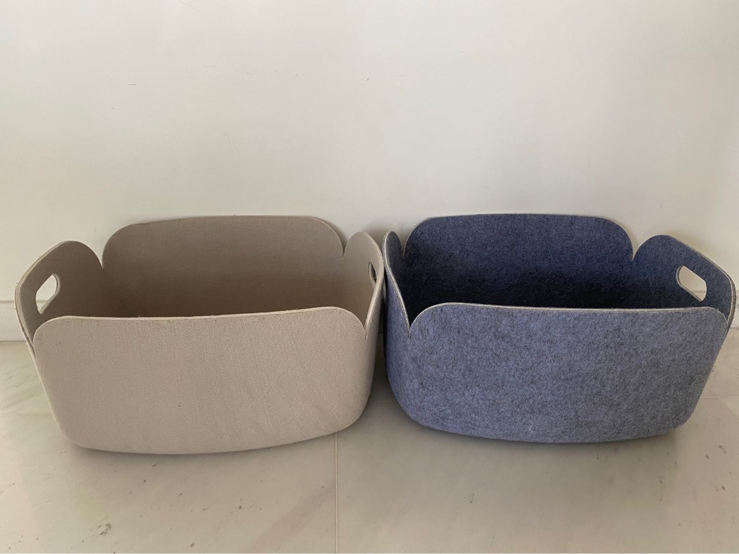 Muuto Restore Storage Baskets, Furniture & Home Living, Home ...