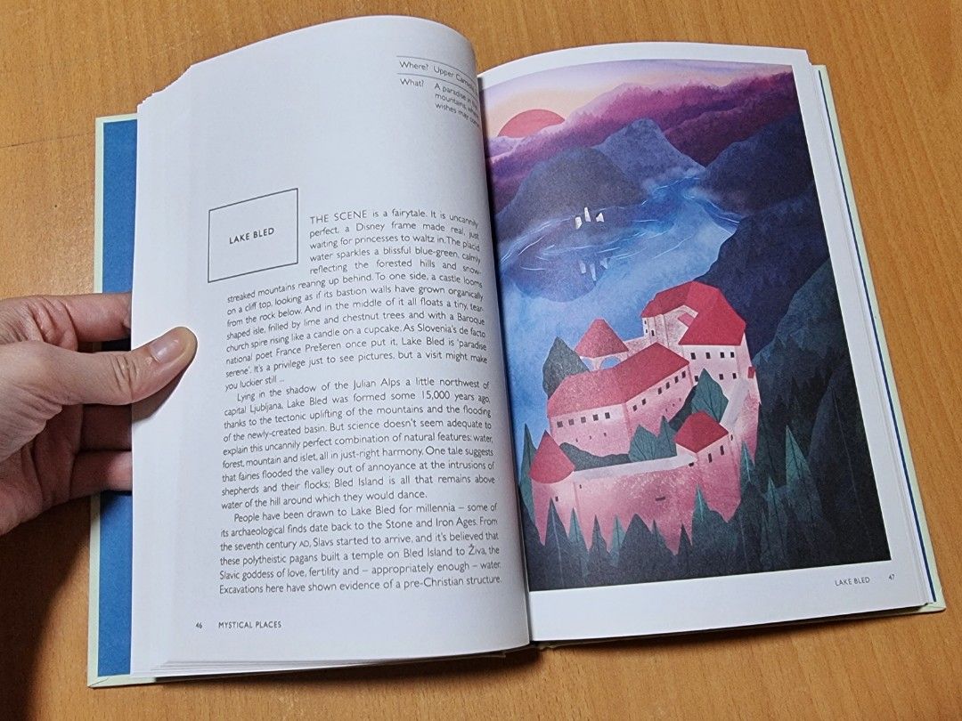 Mystical Places by Sarah Baxter, Hobbies & Toys, Books & Magazines ...