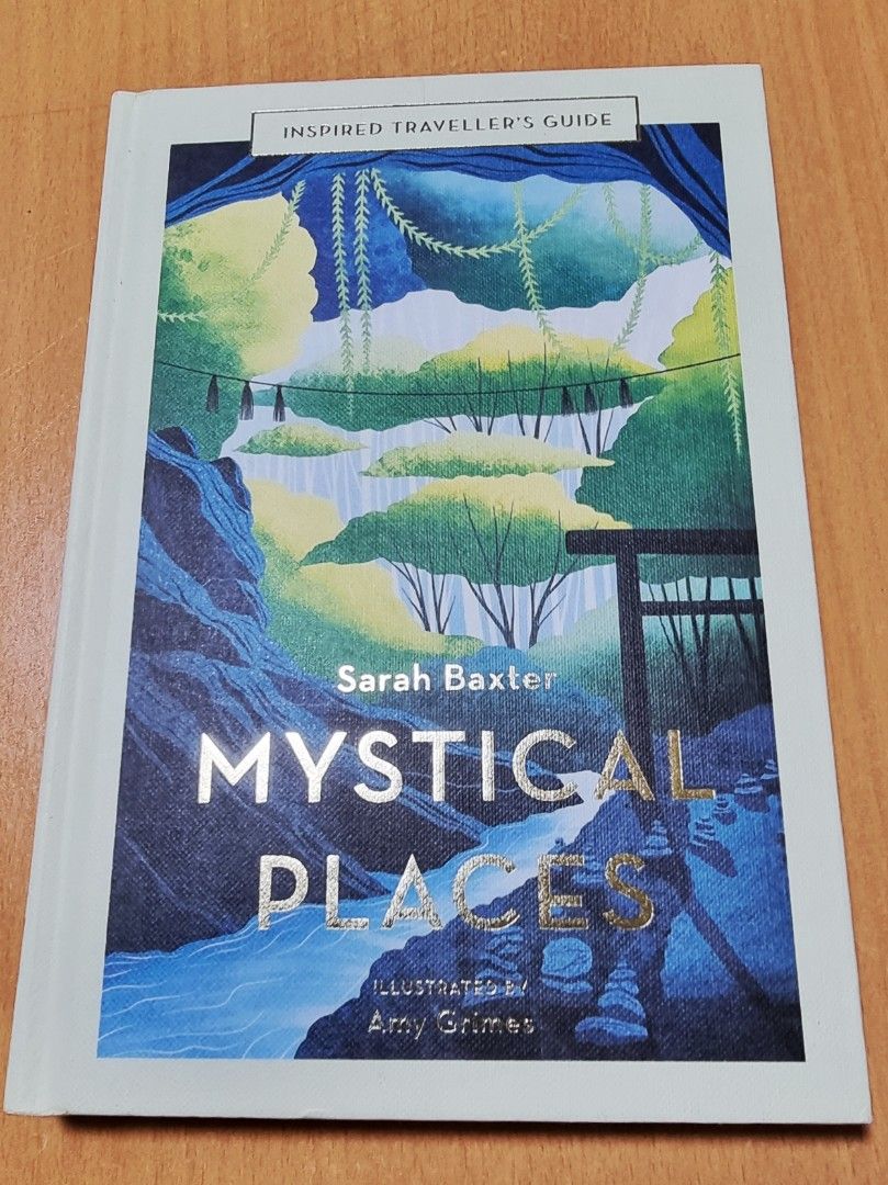 Mystical Places by Sarah Baxter, Hobbies & Toys, Books & Magazines ...