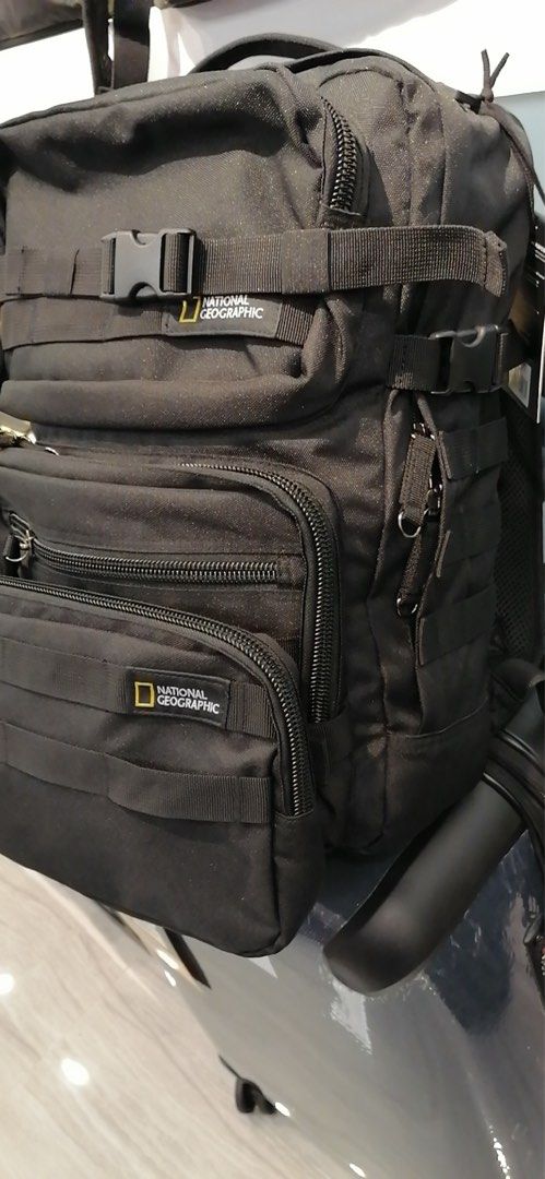 National Geographic Backpack, Men's Fashion, Bags, Backpacks on Carousell