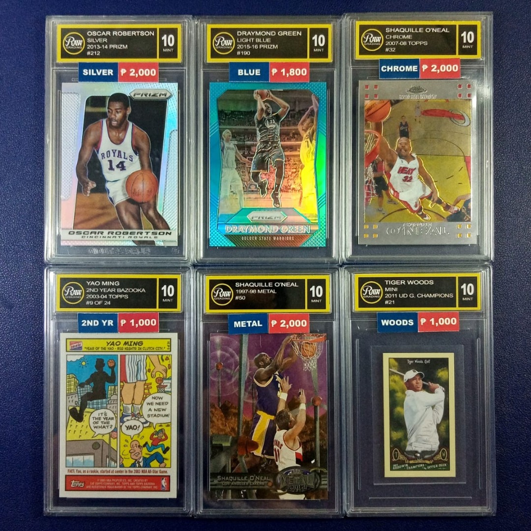 NBA Superstars O.Robertson,D.Green,Shaquille, Yao MIng, and Golf ...