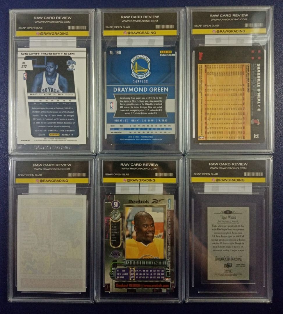 NBA Superstars O.Robertson,D.Green,Shaquille, Yao MIng, and Golf ...