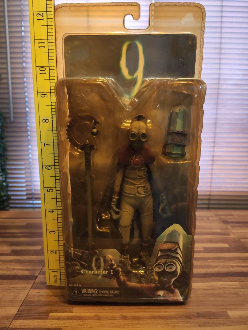 Neca Figure 9 Character Movie by Tim Burton on Carousell