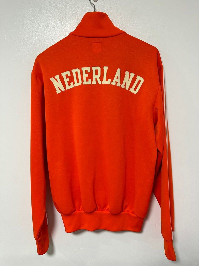 NEDERLAND ADIDAS | Retro Football Track Jacket on Carousell