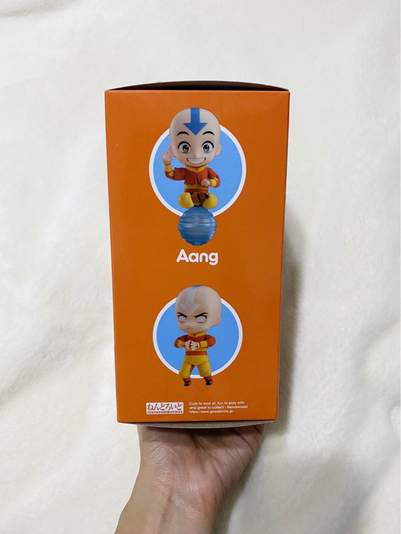 Nendoroid 1867: Aang from Avatar, the last air bender (ATLA), Hobbies ...