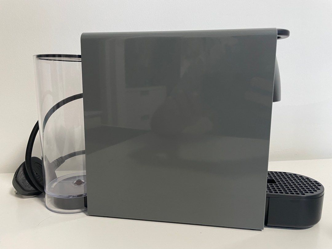 Nespresso Essenza Mini Intense Grey, TV & Home Appliances, Kitchen ...
