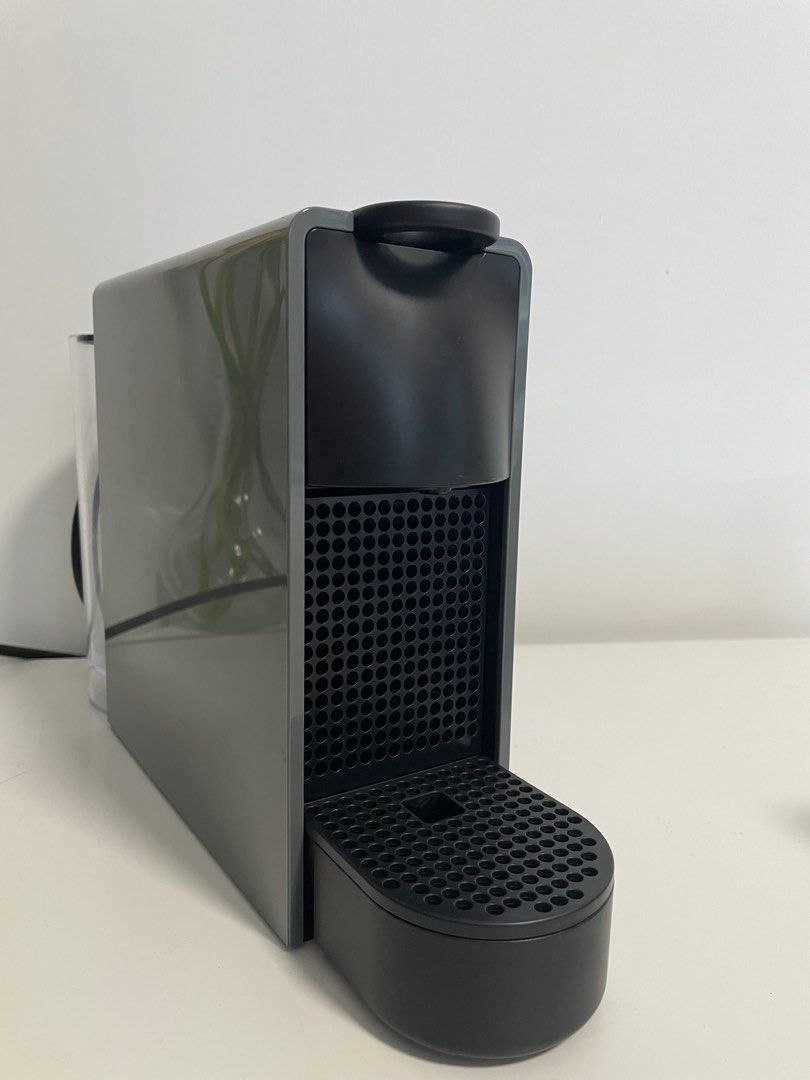 Nespresso Essenza Mini Intense Grey, TV & Home Appliances, Kitchen ...