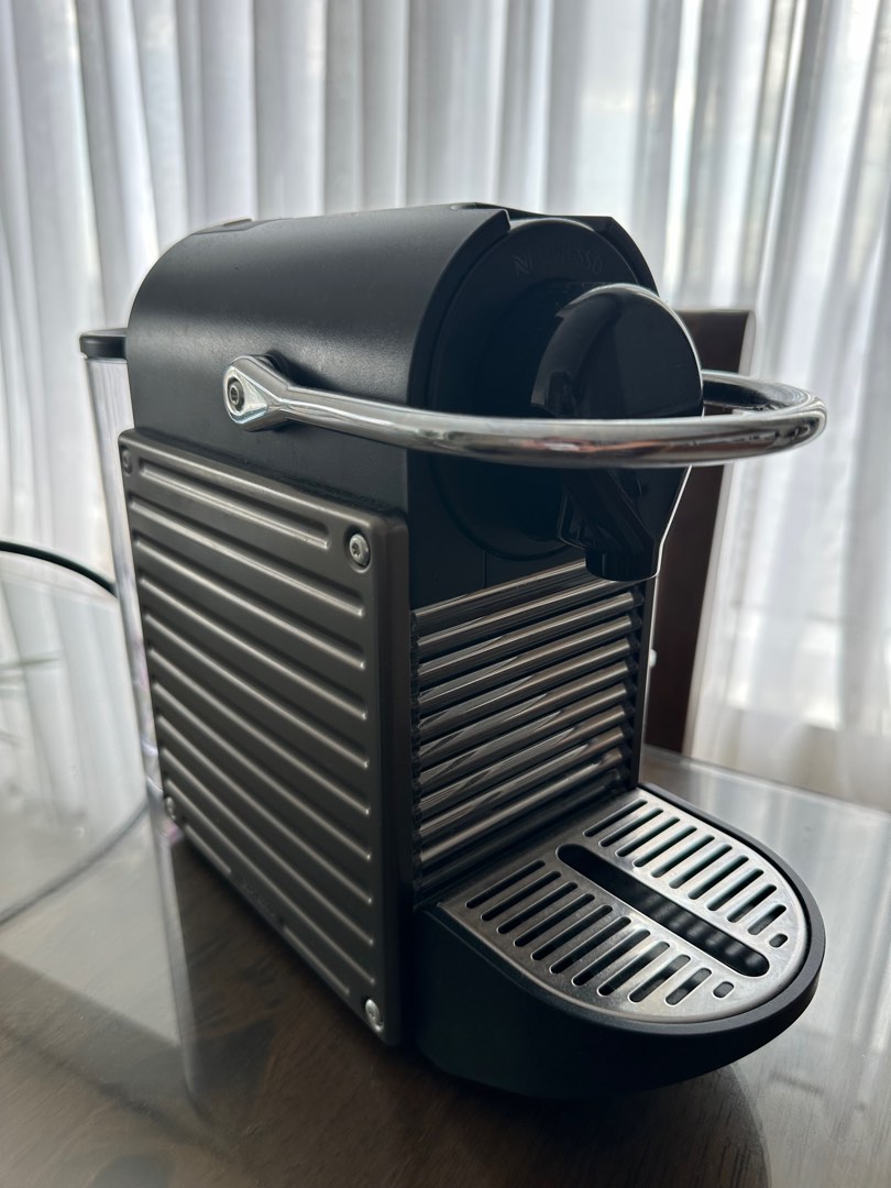 Nespresso Pixie (seldom used), Furniture & Home Living, Kitchenware ...