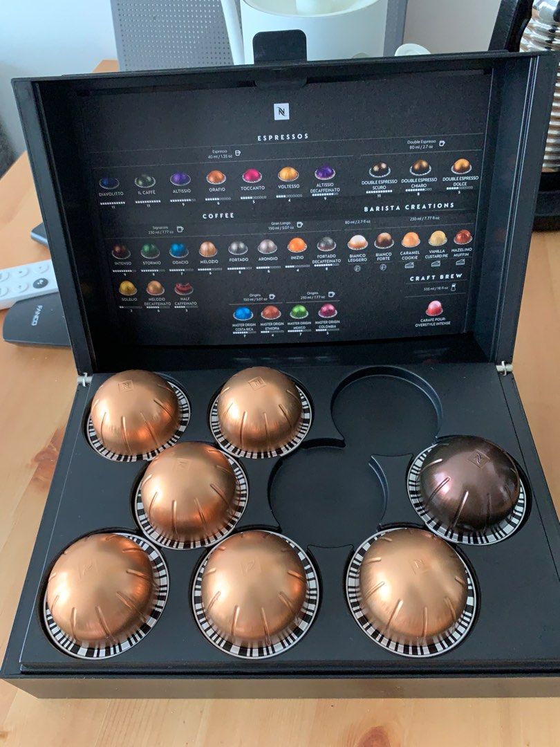 Nespresso Vertuo (free with capsules and capsule box), TV & Home ...