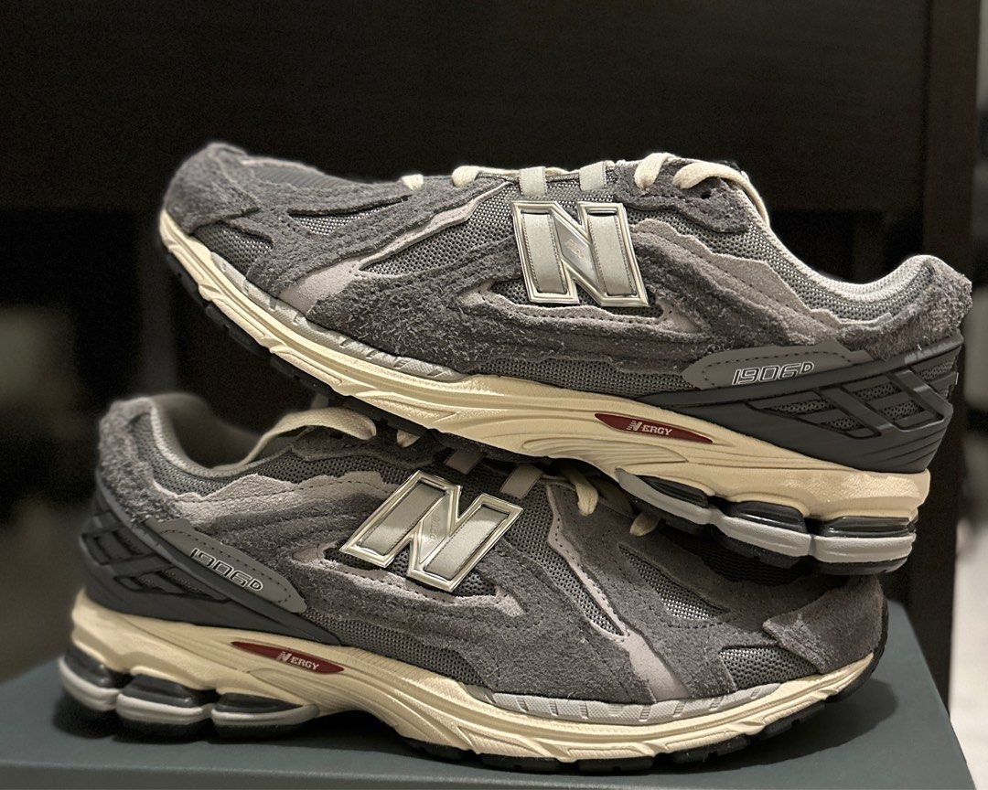 New Balance 1906 Protection pack Grey, Men's Fashion, Footwear ...
