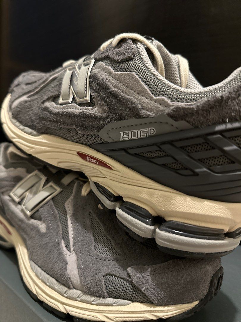 New Balance 1906 Protection pack Grey, Men's Fashion, Footwear ...