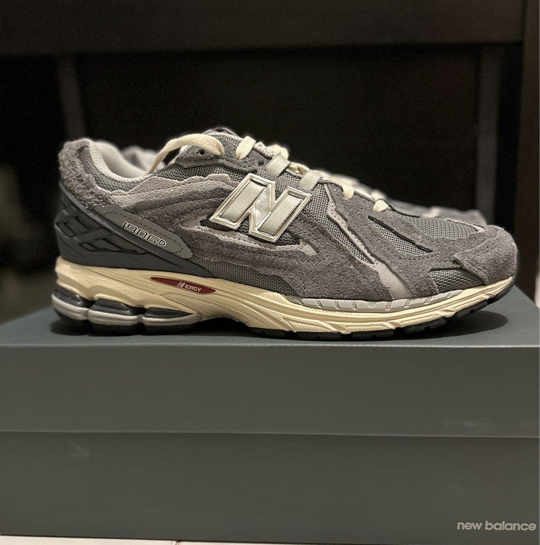 New Balance 1906 Protection pack Grey, Men's Fashion, Footwear ...
