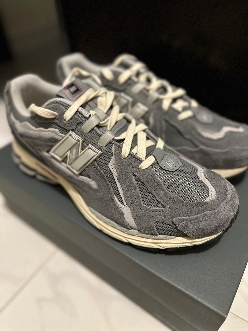 New Balance 1906 Protection pack Grey, Men's Fashion, Footwear ...