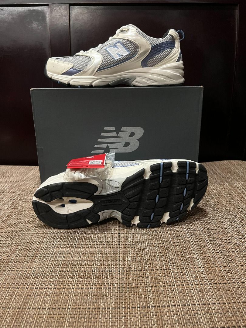 NEW BALANCE 530 STEEL BLUE, Men's Fashion, Footwear, Sneakers on Carousell