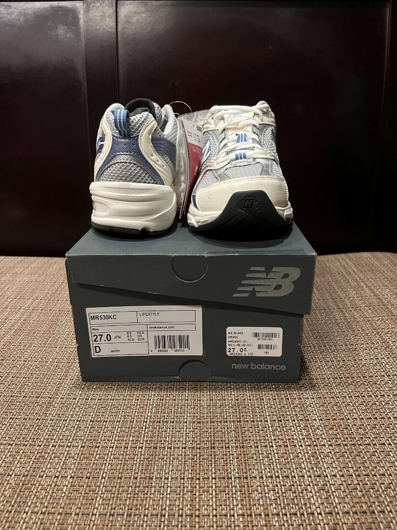 NEW BALANCE 530 STEEL BLUE, Men's Fashion, Footwear, Sneakers on Carousell