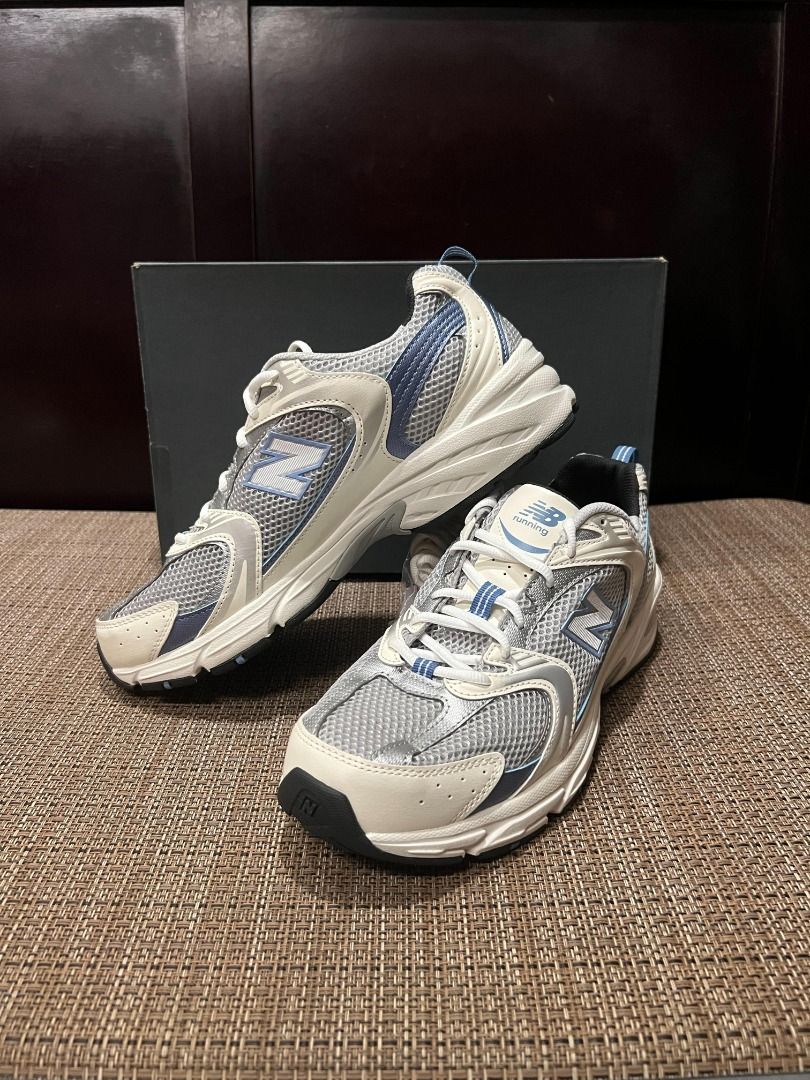 NEW BALANCE 530 STEEL BLUE, Men's Fashion, Footwear, Sneakers on Carousell