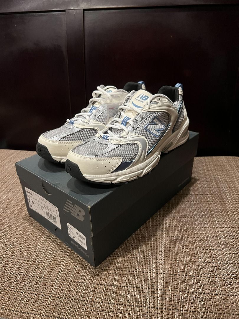 NEW BALANCE 530 STEEL BLUE, Men's Fashion, Footwear, Sneakers on Carousell