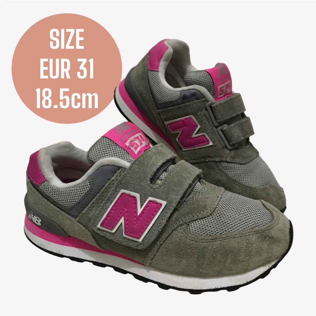 New balance kids shoes, Babies & Kids, Babies & Kids Fashion on Carousell