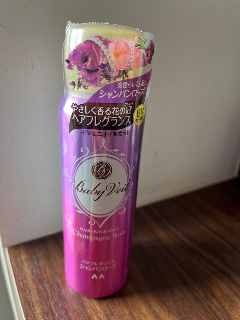 New Mandom Japan Hair fragrance Baby Veil Champagne Rose, Beauty ...
