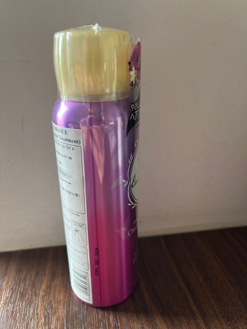 New Mandom Japan Hair fragrance Baby Veil Champagne Rose, Beauty ...