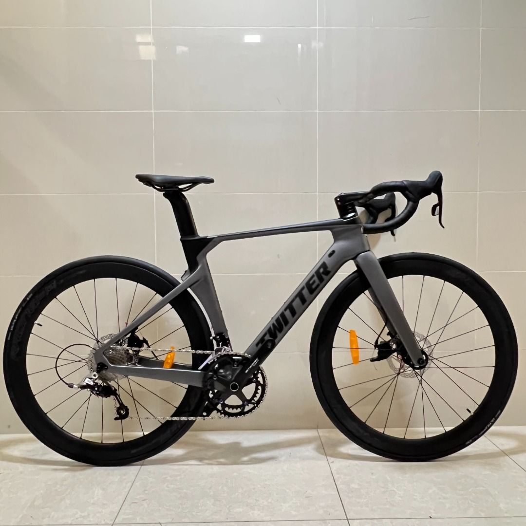 New TWITTER R5 Carbon Road Bike Shimano R7000 105 Shifter C brake/Disc ...