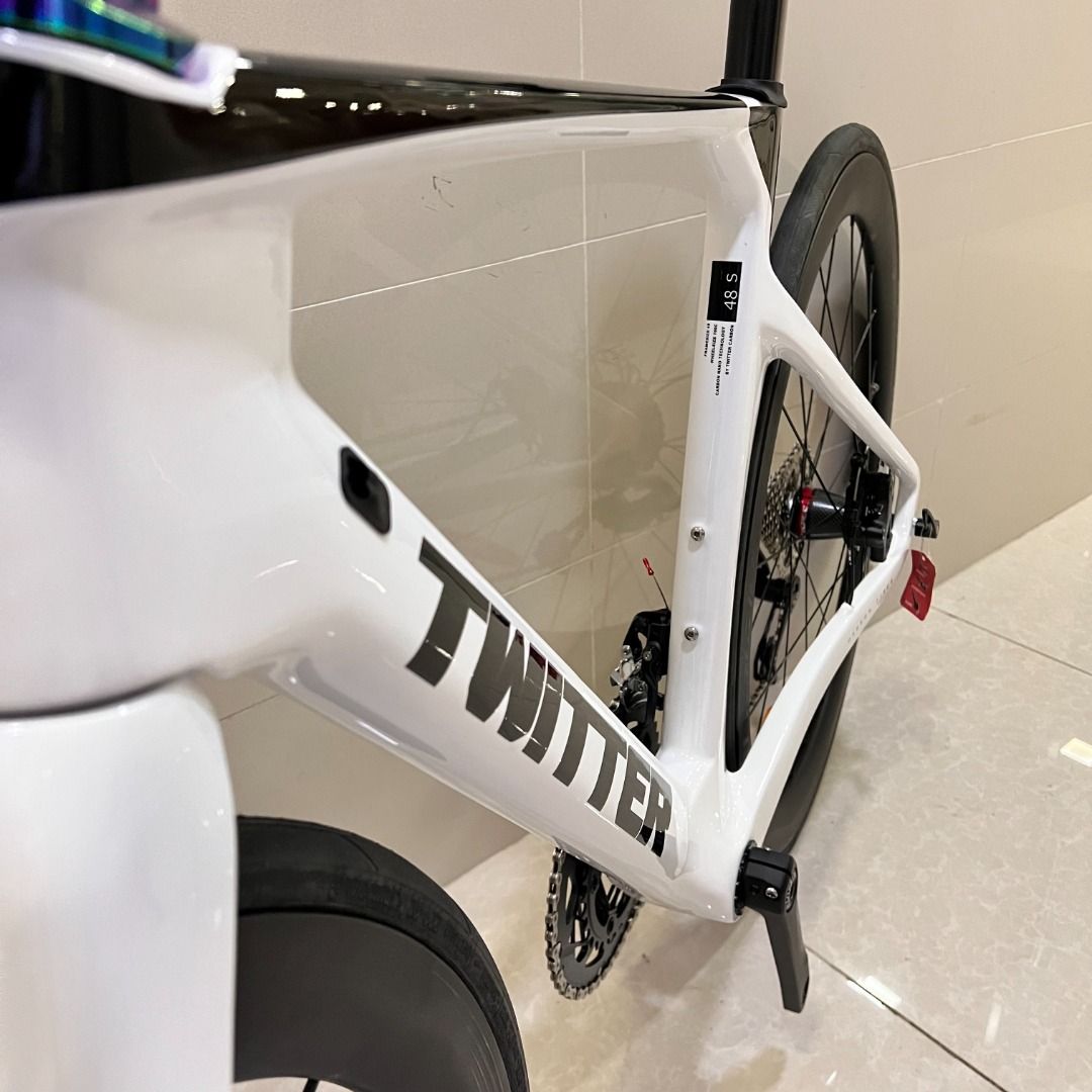 New TWITTER R5 Carbon Road Bike Shimano R7000 105 Shifter C brake/Disc ...