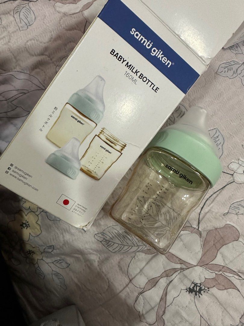 NEW Samu giken bottle 5oz, Babies & Kids, Nursing & Feeding ...