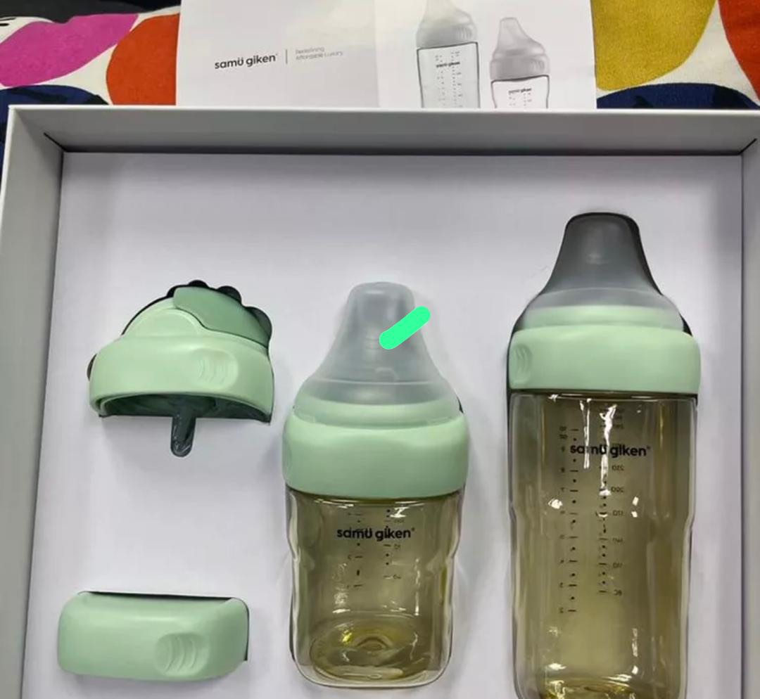 NEW Samu giken bottle 5oz, Babies & Kids, Nursing & Feeding ...