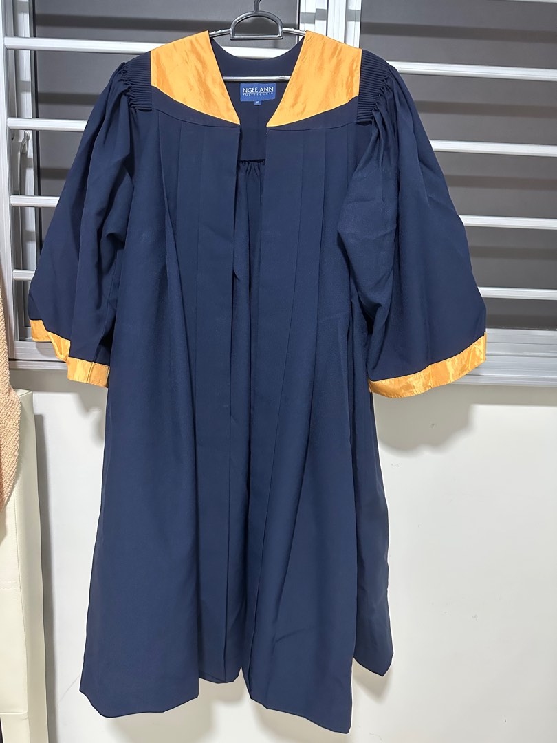 Ngee Ann Polytechnic Grad Gown, Women's Fashion, Coats, Jackets and ...