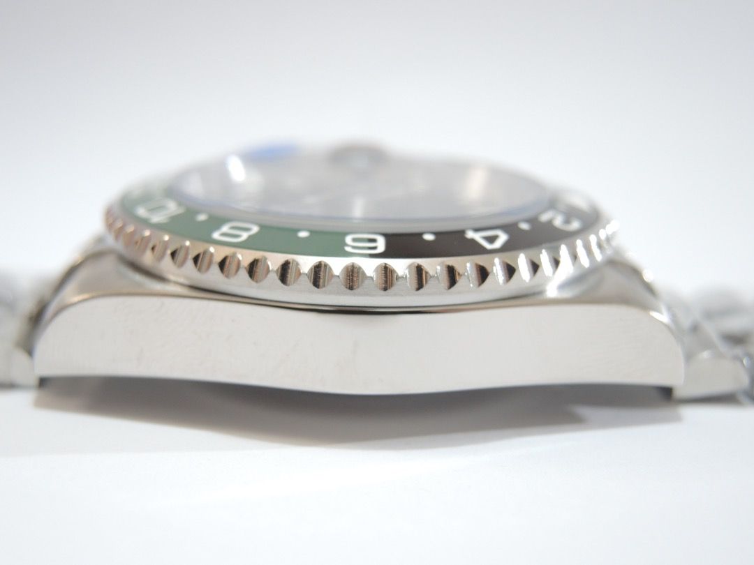 NICE MODIFIED SEIKO "SPRITE LEFTY" GMT MASTER CALIBER NH34 AUTOMATIC ...
