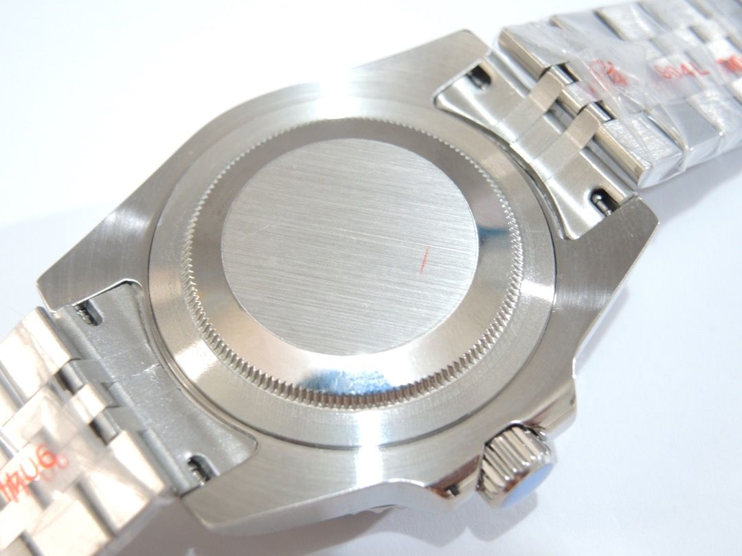 NICE MODIFIED SEIKO "SPRITE LEFTY" GMT MASTER CALIBER NH34 AUTOMATIC ...
