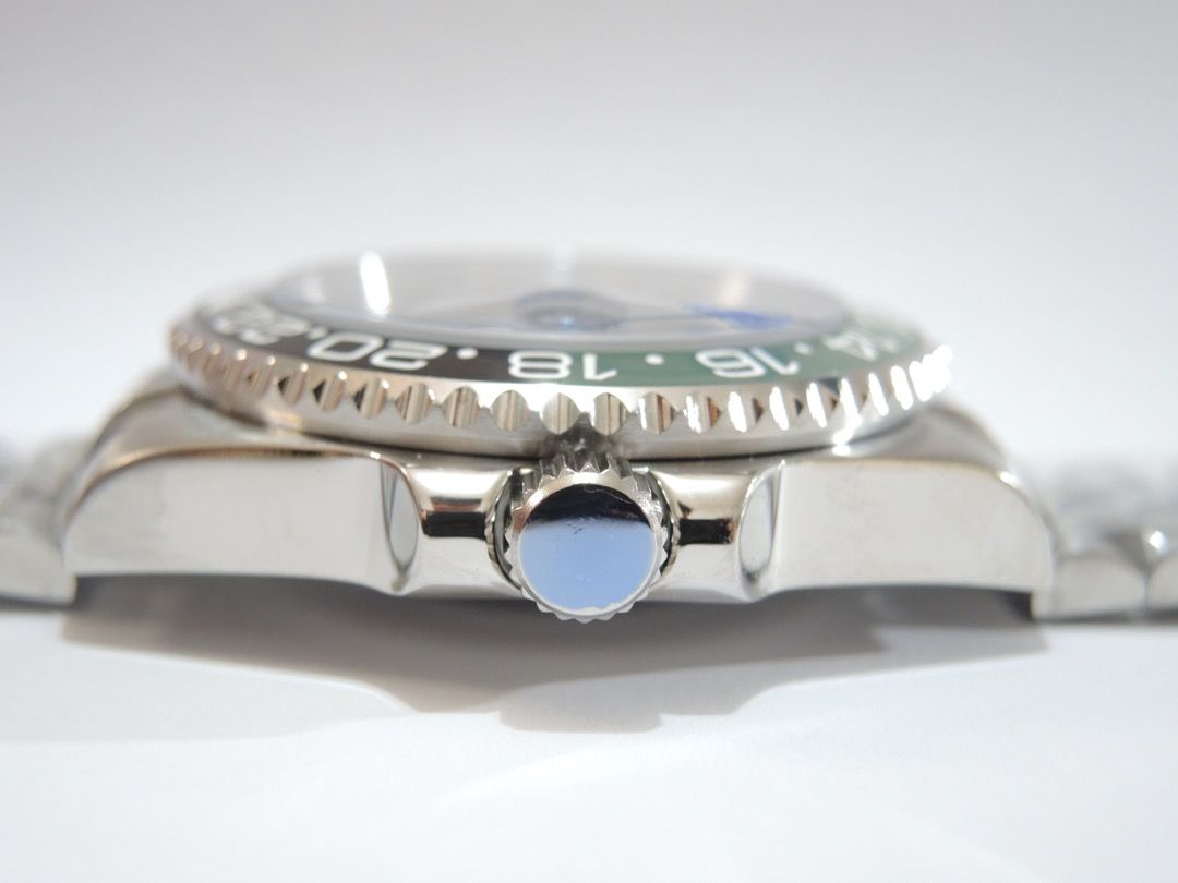 NICE MODIFIED SEIKO "SPRITE LEFTY" GMT MASTER CALIBER NH34 AUTOMATIC ...