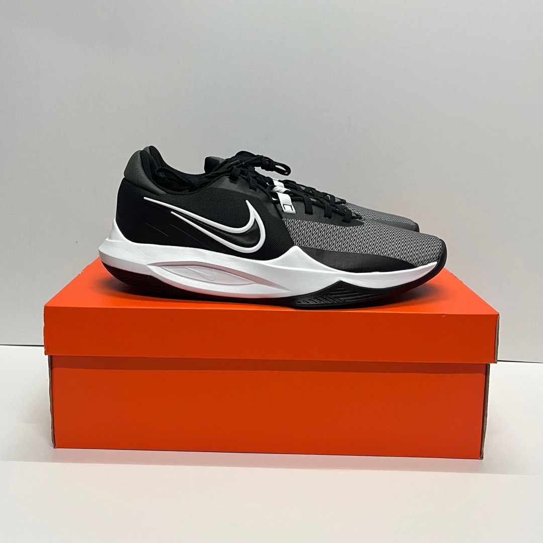 Nike Precision VI Black Iron Grey | US 12 |, Men's Fashion, Footwear ...