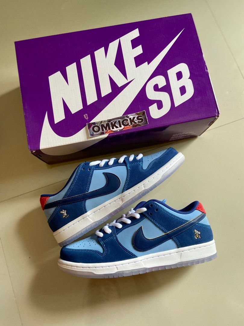 Nike Sb Dunk Low Why So Sad, Men's Fashion, Footwear, Sneakers on Carousell