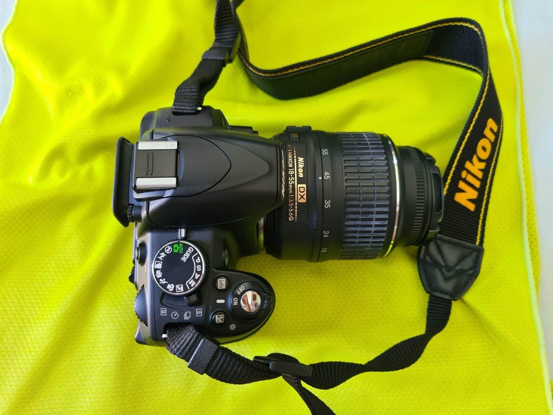 Nikon D3100, Photography, Cameras on Carousell
