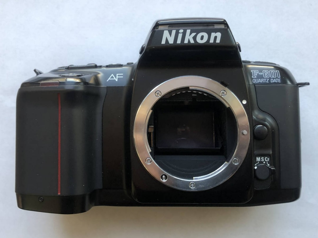 Nikon F-601 QUARTZ DATE, 攝影器材, 相機 - Carousell