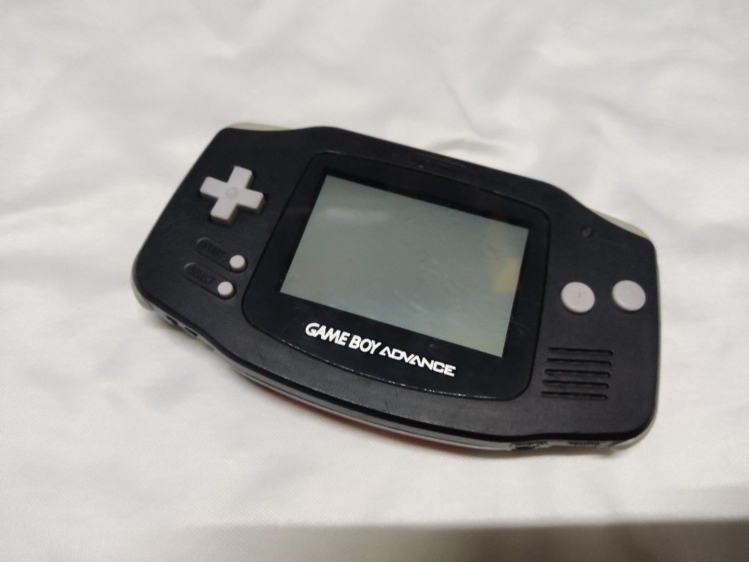 Nintendo Gameboy Advance Black, Video Gaming, Video Game Consoles ...